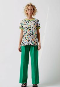 CLICK T-Shirt print - white/mehrfarbig - Zalando.de