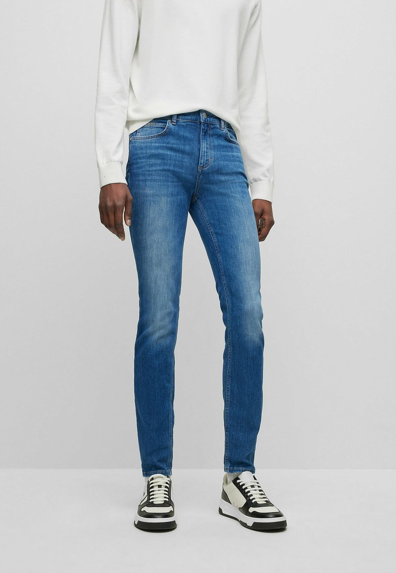 BOSS Jeans Slim Fit - open blue/blau - Zalando