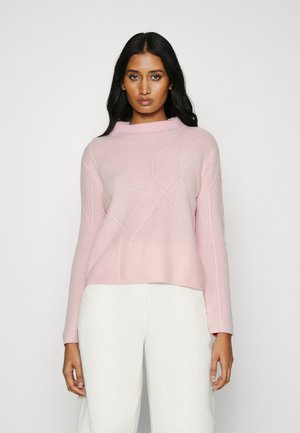 Guess OFF SHOULDER MEGAN - Strickpullover - rose/rosa - Zalando.ch