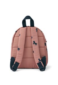 Liewood ALLAN BACKPACK UNISEX - Tagesrucksack - horses / dark rosetta ...