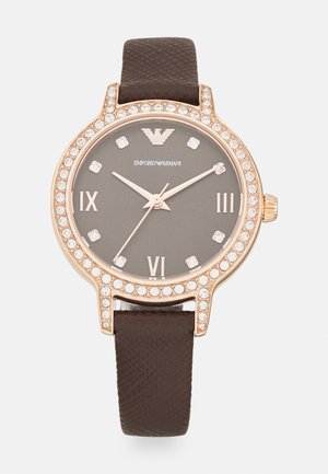 Emporio Armani ROSA - Uhr - black/schwarz - Zalando.at