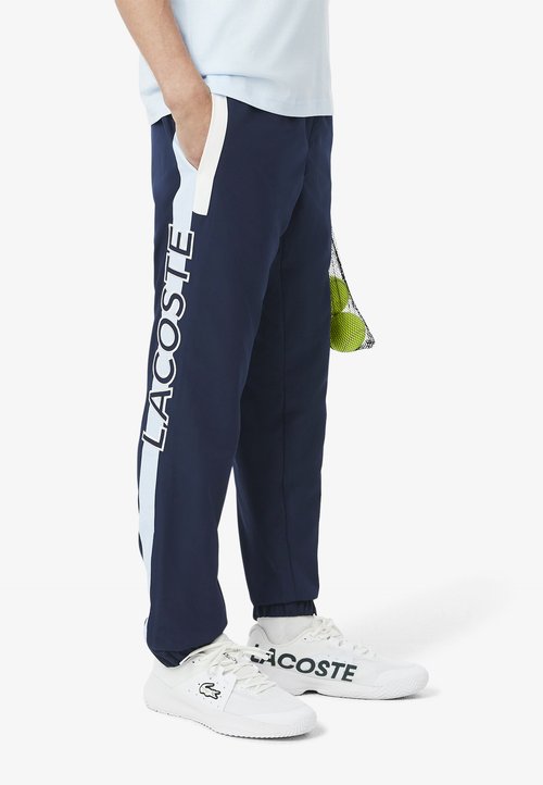Lacoste Sport TENNIS PANT CLASSIC - Verryttelyhousut - navy blue ...