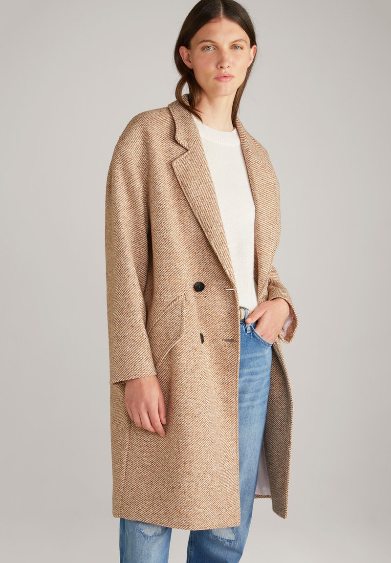JOOP! Klasyczny płaszcz/brązowy - Zalando.pl