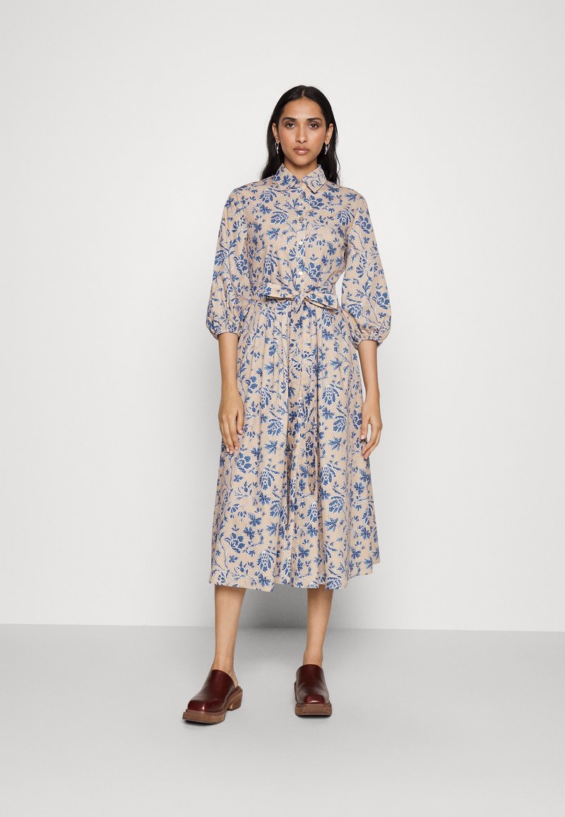 WEEKEND MaxMara ARLETTE - Rochie tip cămașă - avorio/alb natural ...