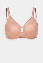 Triumph SIGNATURE SHEER - Kaarituelliset rintaliivit - toasted almond ...
