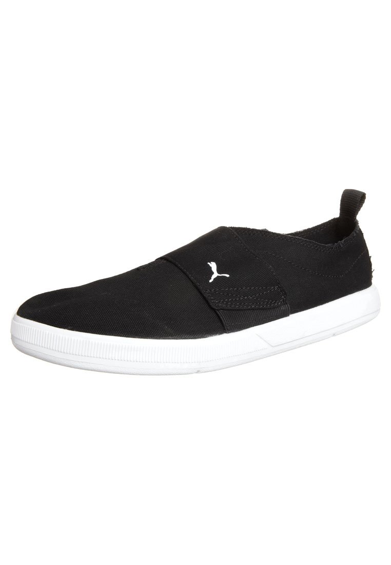 Puma EL REY LITE - Sneaker low - black-buttercup/schwarz - Zalando.at