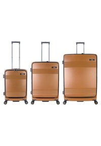 National Geographic SET - Luggage set - copper - Zalando