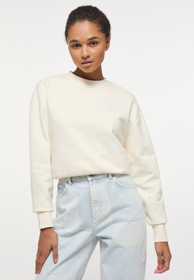 Mustang Sweatshirt - weiß/beige - Zalando.at