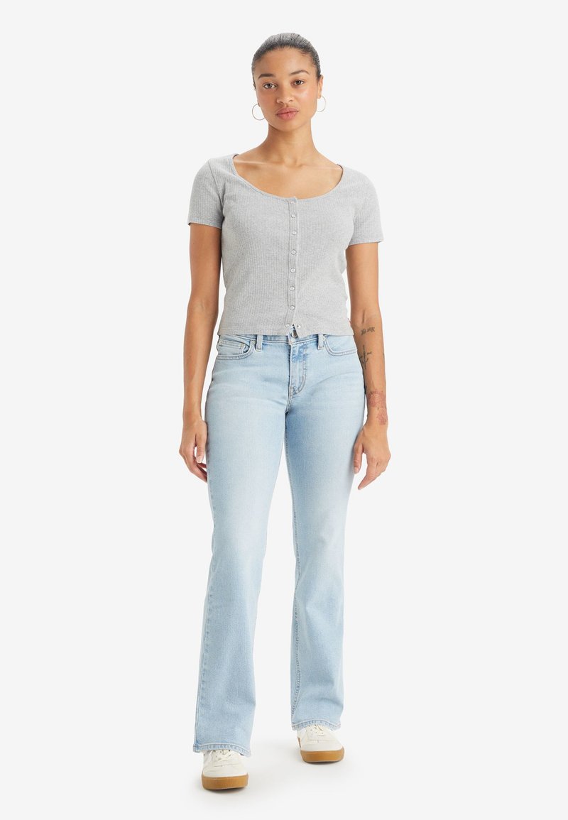 Levi's® Bootcut jeans - all alone/light-blue denim - Zalando.co.uk