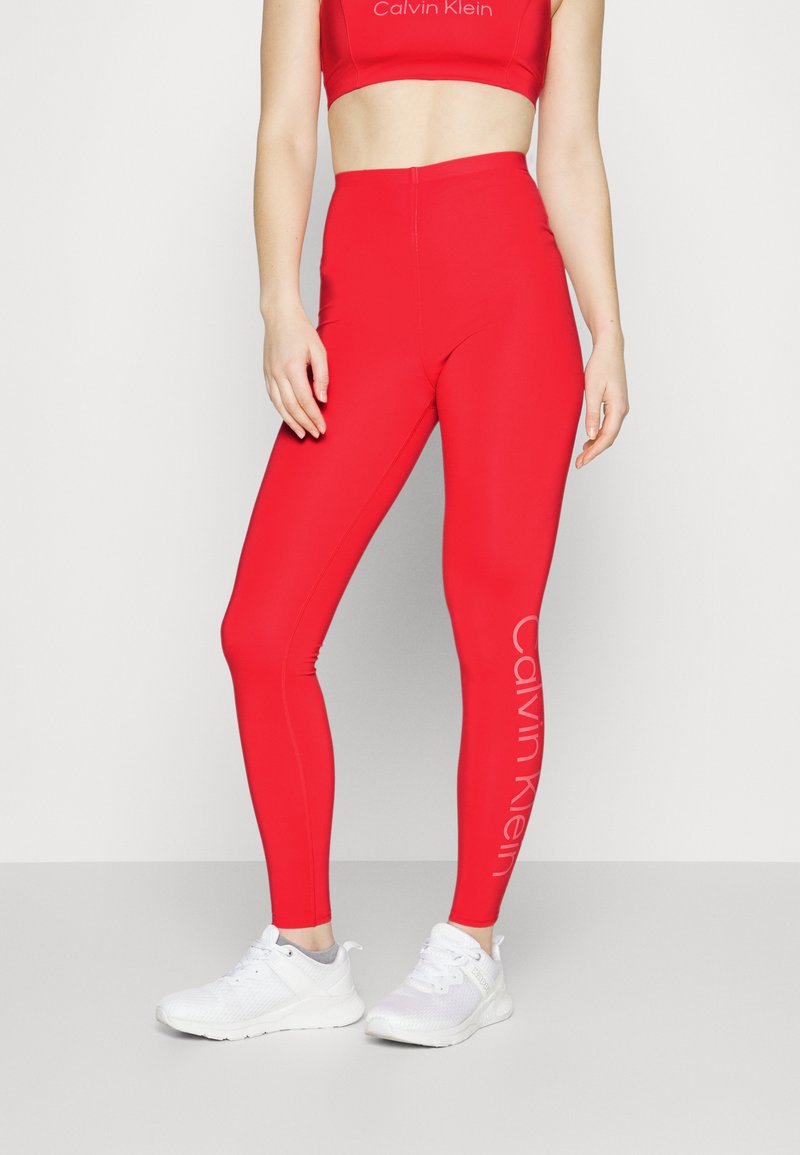 Calvin Klein Performance Legging Full Length Leggings Cool Melon
