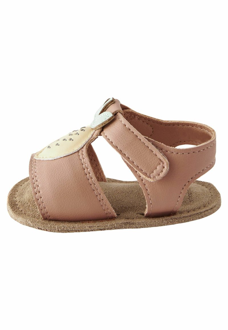 Next CHARACTER REGULAR FIT - Lära-gå-skor - tan lemon/brun - Zalando.se
