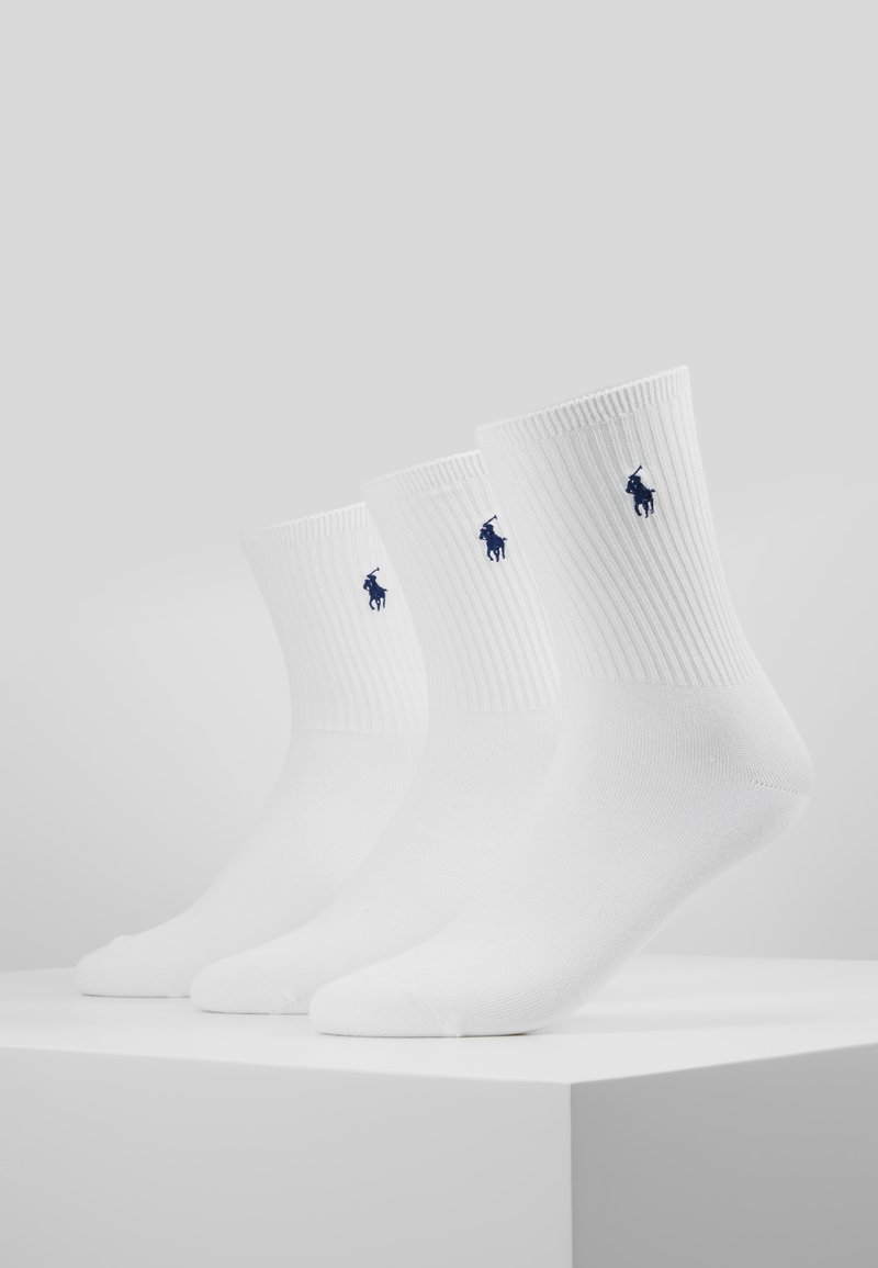 Polo Ralph Lauren SUPERSOFT 3 PACK - Socks - white - Zalando.co.uk