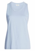 Calvin Klein RACERBACK TANK - Top - blue chime/blau - Zalando.de