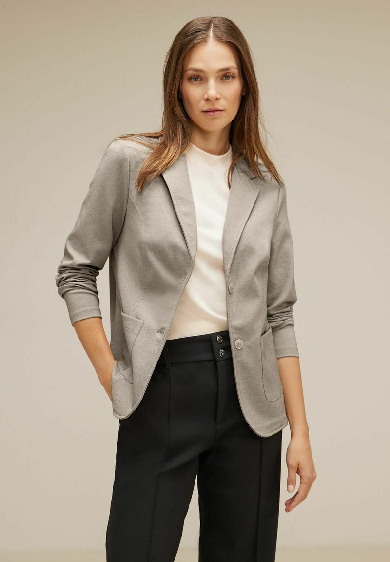 Street One BASIC - Blazer - beige/sand - Zalando.ch