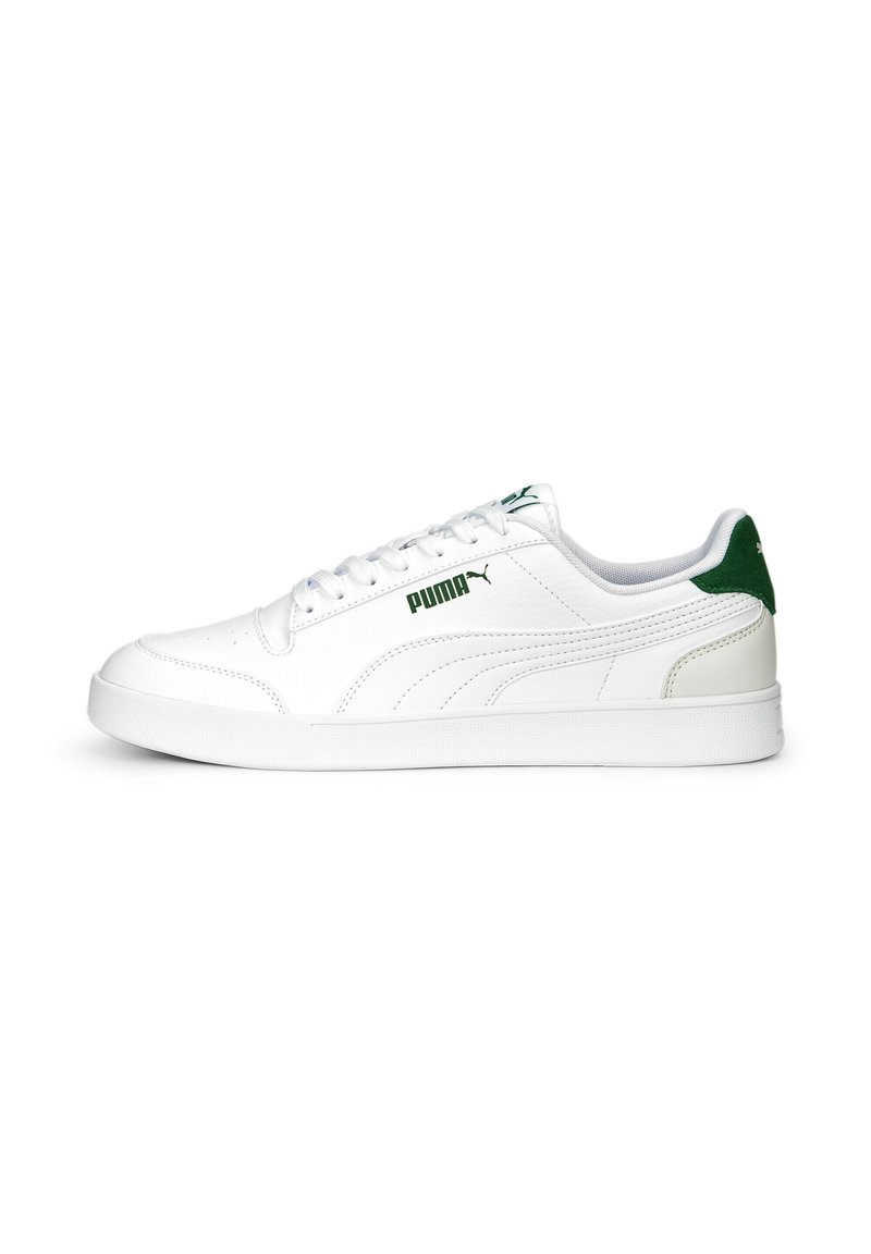 Puma SHUFFLE - Sneakers laag - white/wit - Zalando.nl