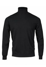 Lumberjack TURTLE NECK - Strickpullover - black/schwarz - Zalando.at