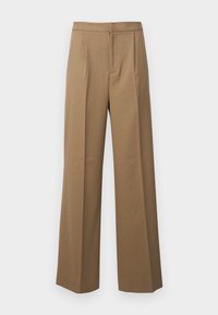 Copenhagen Muse TAILOR PANTS - Trousers - camel/brown - Zalando.ie