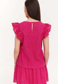 Taranko READY TO WEAR - Blouse - amaranth/donkerroze - Zalando.be
