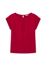 Springfield T-shirt basic - dark red/donkerrood - Zalando.be