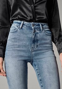 Own.Denim OWN. ULTRA HIGH RISE SKINNY JEANS - Jeans Skinny Fit - grey ...
