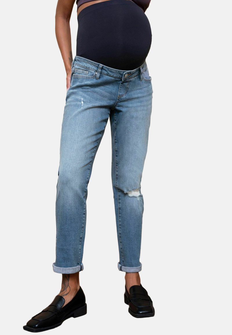 Seraphine ORGANIC BOYFRIEND - Vaqueros boyfriend - blue/azul - Zalando.es