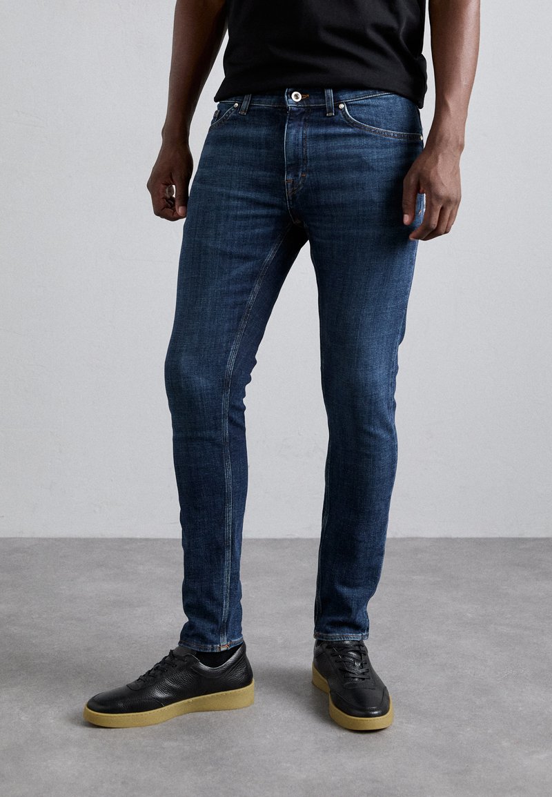 Tiger of Sweden EVOLVE - Jeans slim fit - blue denim/blu denim - Zalando.it
