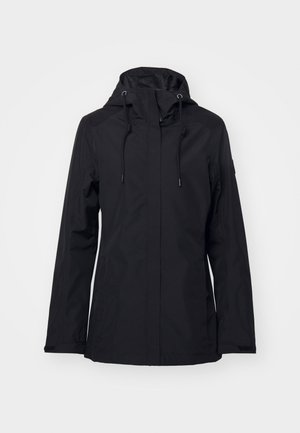 Regatta HIGHTON - Chaqueta Hard shell - black/negro - Zalando.es