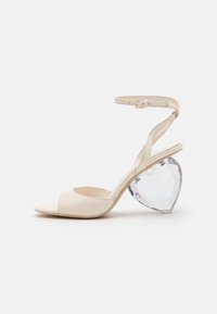 kate spade new york PERFECT PAIR HEART - Aukštakulniai sandalai - cream ...