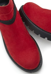 LASCANA Ankle Boot - rot - Zalando.de