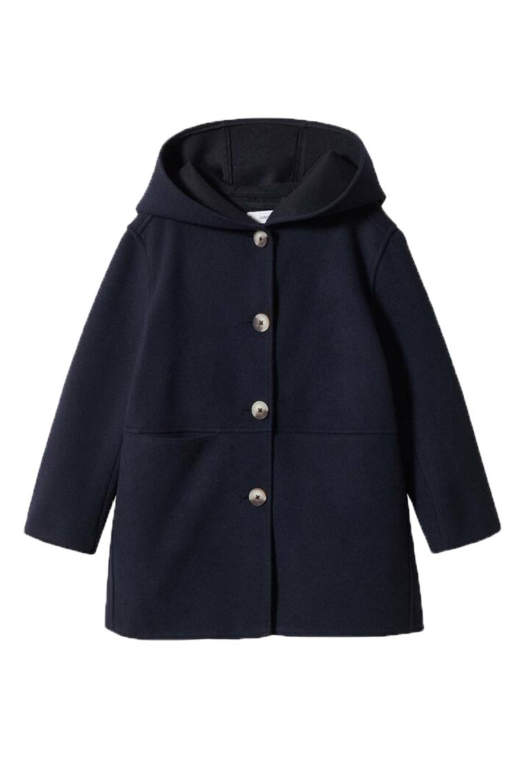 Mango Kids SANDRA - Klasický kabát - marineblauw/královská modrá ...