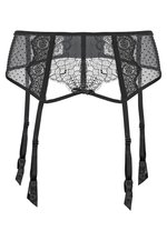 Passionata BELLE DE JOUR - Strumpfhalter - schwarz - Zalando.de