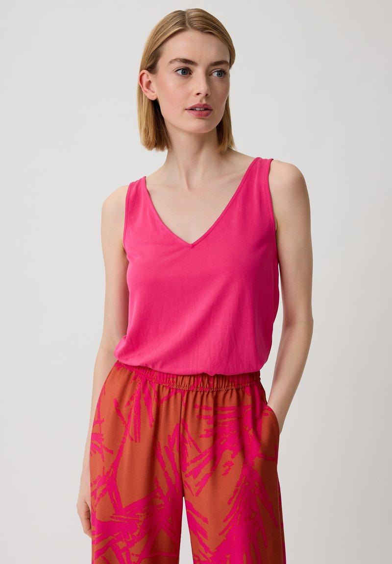 comma Top/różowy - Zalando.pl