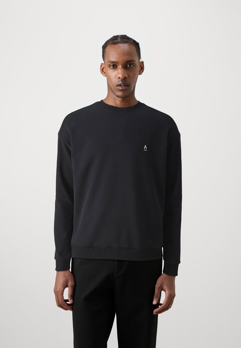 DRYKORN BENJAN - Sudadera - black/negro - Zalando.es