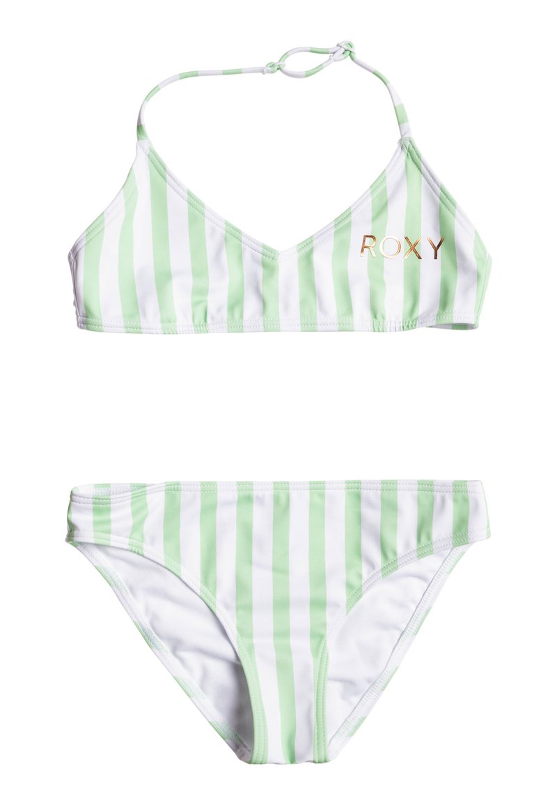 Roxy SET - Bikini - pistacho green line up/grün - Zalando.ch