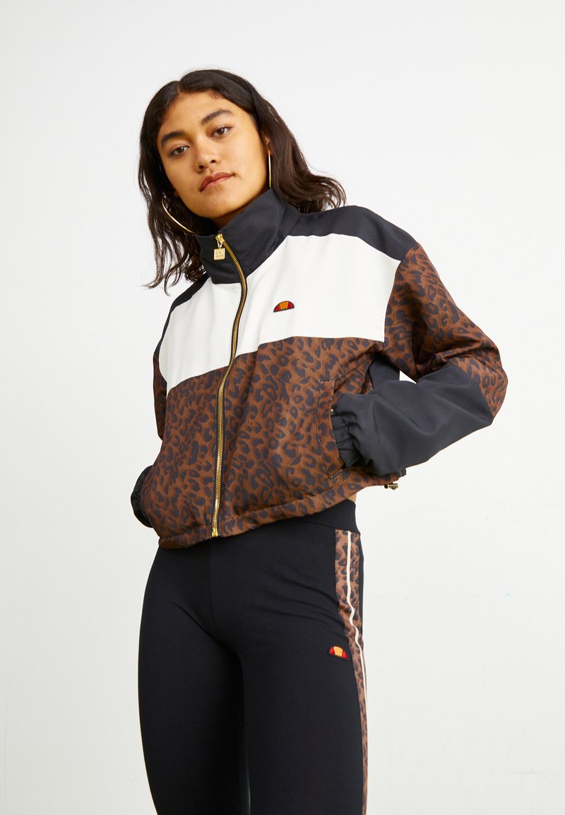 Ellesse MILANI CROP TRACK - Leichte Jacke - multi/schwarz - Zalando.de