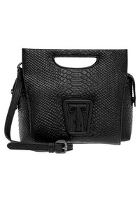 Silvio Tossi Across body bag - black - Zalando.co.uk