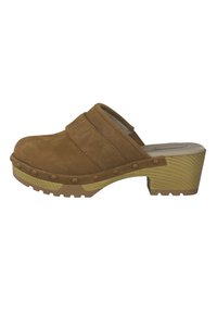 Tamaris Clogs - cognac - Zalando