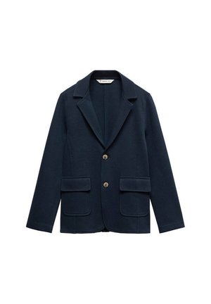 Mango Kids RUSS - Blazer - bleu marine foncé/bleu roi - ZALANDO.FR