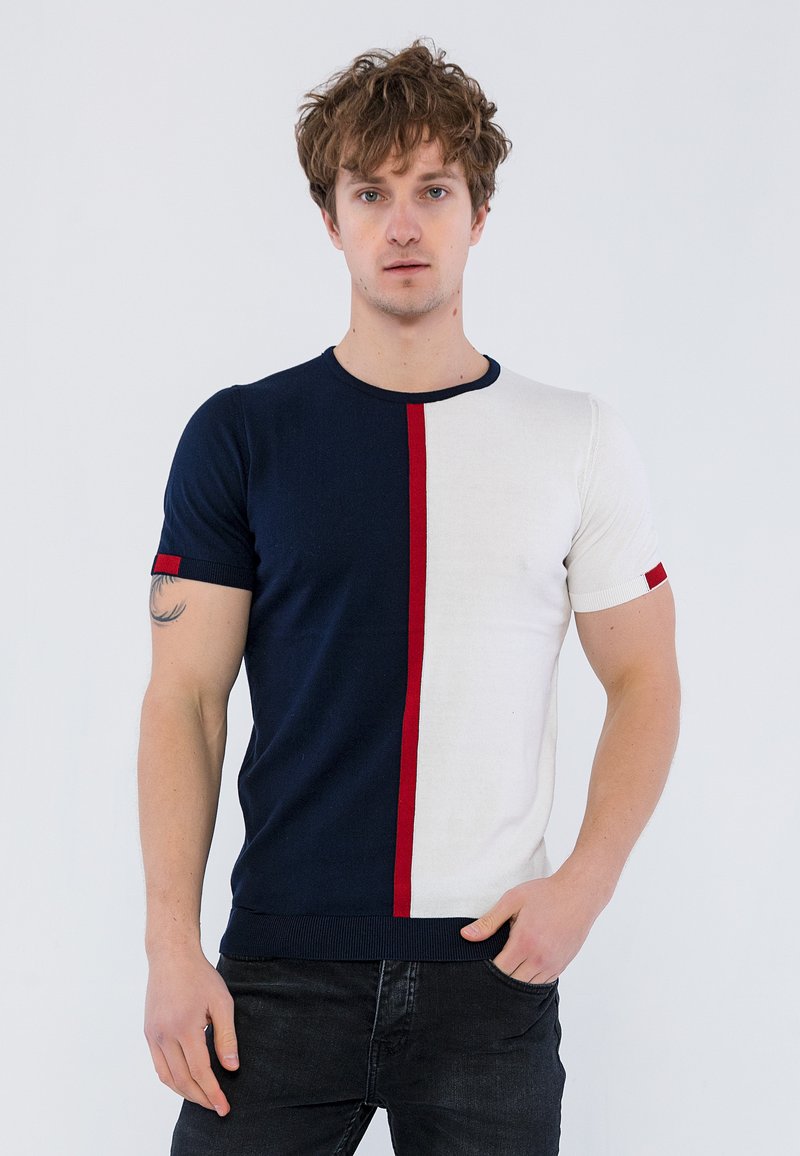 Felix Hardy T-Shirt print - navy/dunkelblau - Zalando.at
