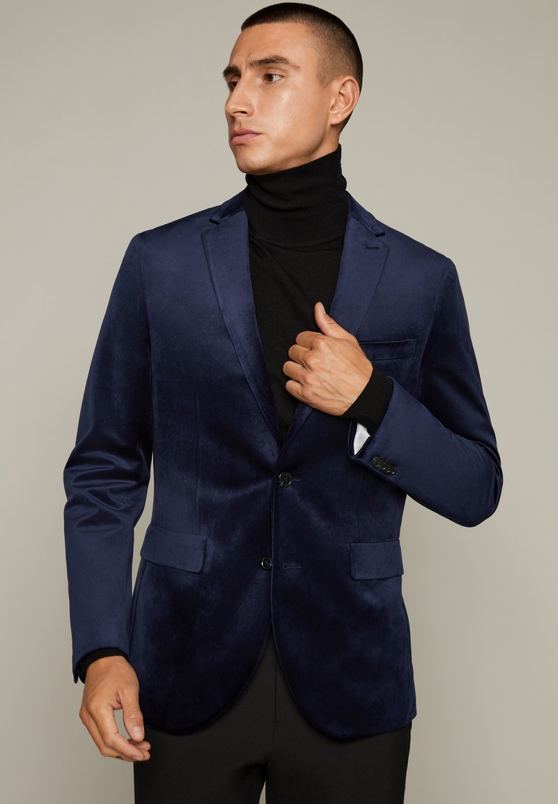 Matinique GEORGE - Colbert - dark midnight/donkerblauw - Zalando.nl