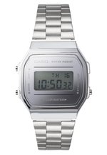 Casio COLLECTION RETRO - Digital watch - silver-coloured - Zalando.co.uk