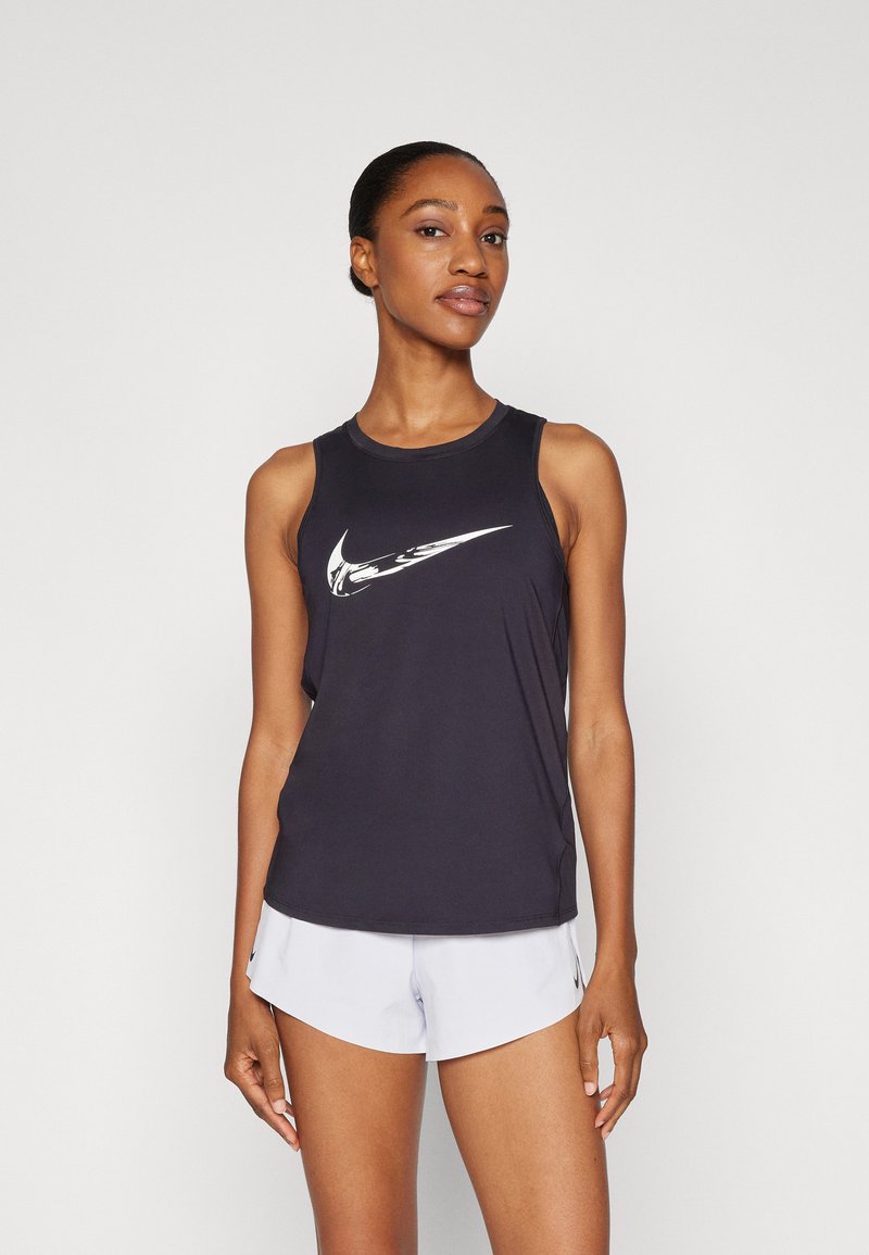 Nike Performance Top - black/white/negro - Zalando.es