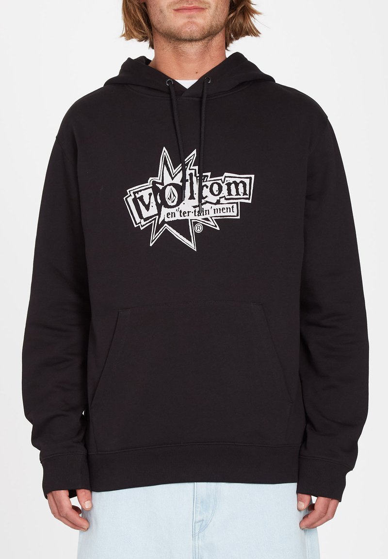 Volcom V ENT PO - Jersey con capucha - black/negro - Zalando.es
