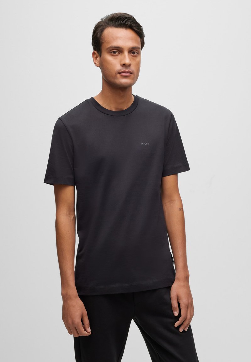 BOSS THOMPSON - Osnovna majica kratkih rukava - black/crno - Zalando.hr