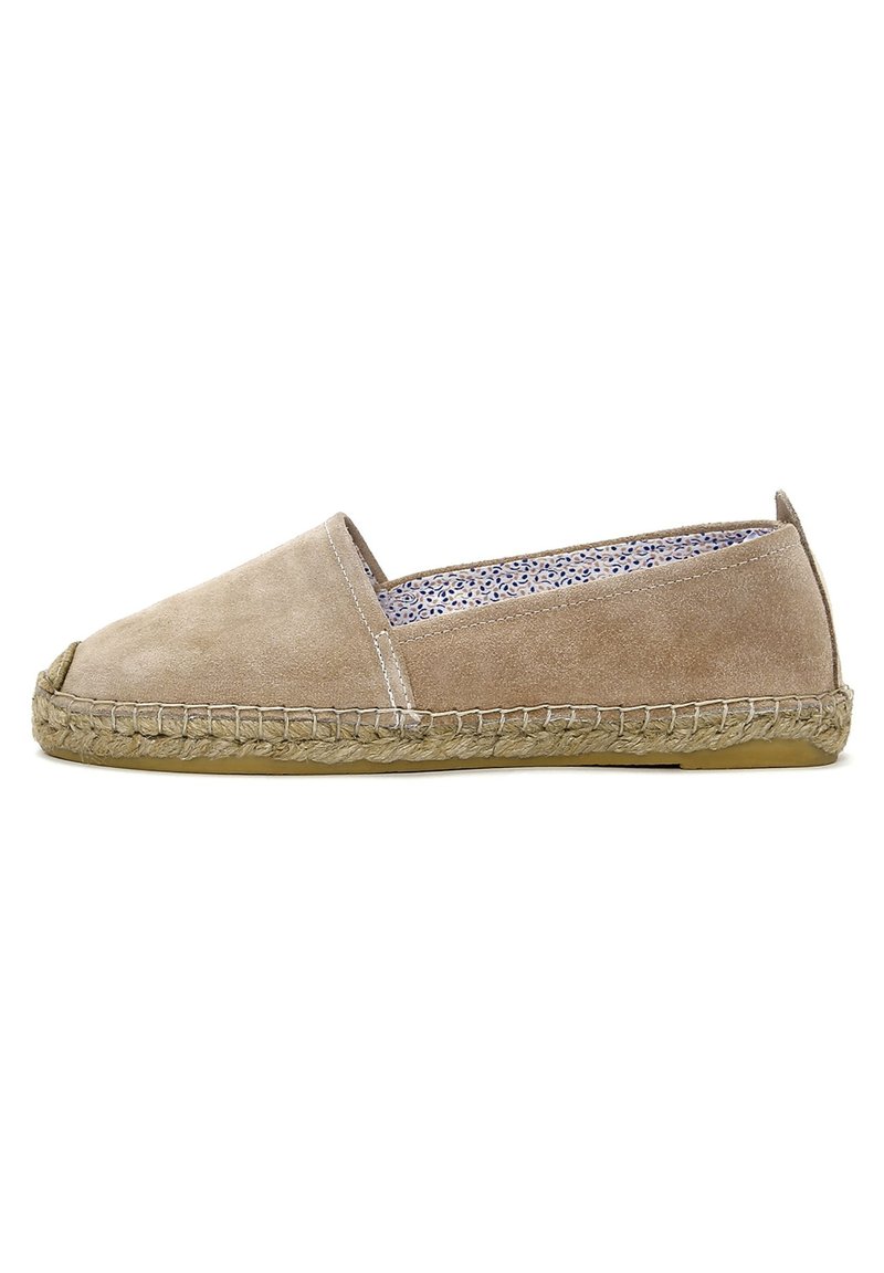 Derimod Espadryle/szary - Zalando.pl