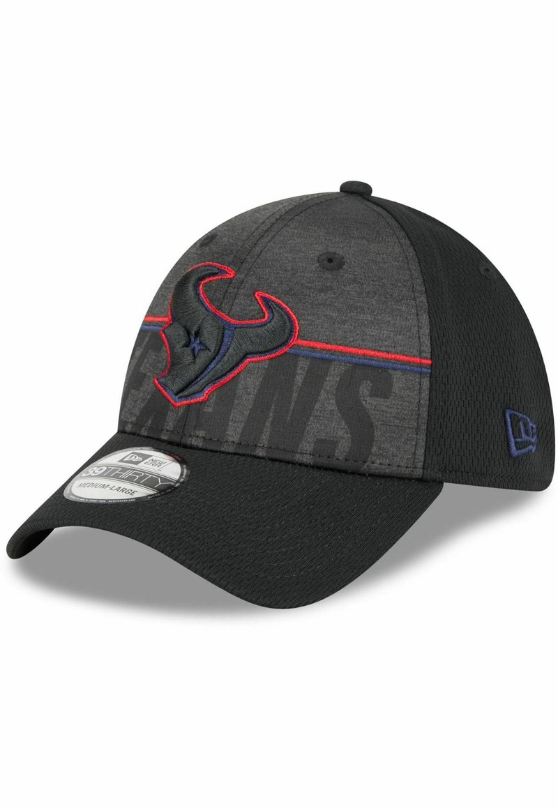 New Era 39THIRTY NFL TRAINING 2023 HOUSTON TEXANS - Cap - black/schwarz ...