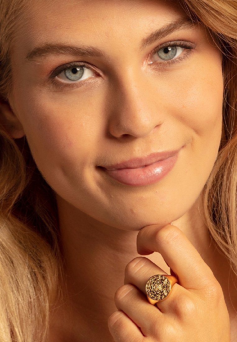 THOMAS SABO Ring - gold coloured/mehrfarbig - Zalando