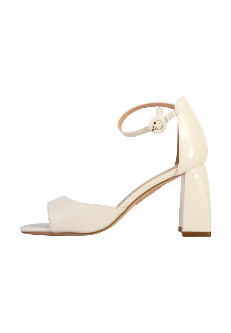 Divine Factory À TALONS DANA - Peeptoes - beige - Zalando.es