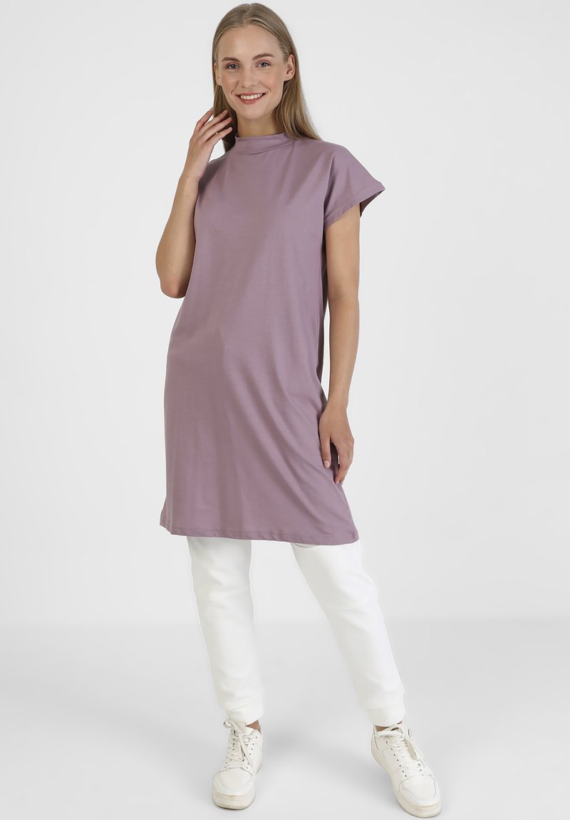 Modanisa REFKA - T-shirt basique - lilac/lilas - ZALANDO.FR