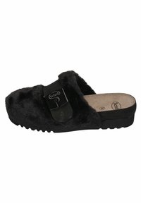 Scholl ALASKA - Clogs - black/zwart - Zalando.nl